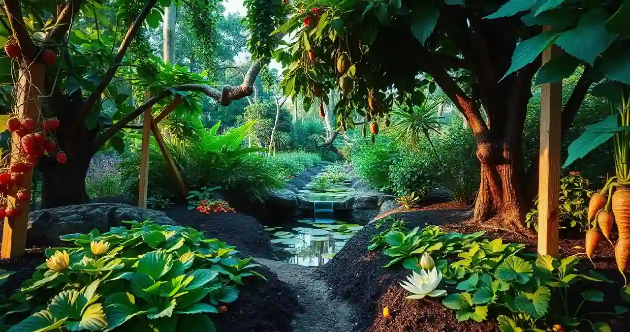 How To Build Your Permaculture Food Forest: A Quick Guide - Farm